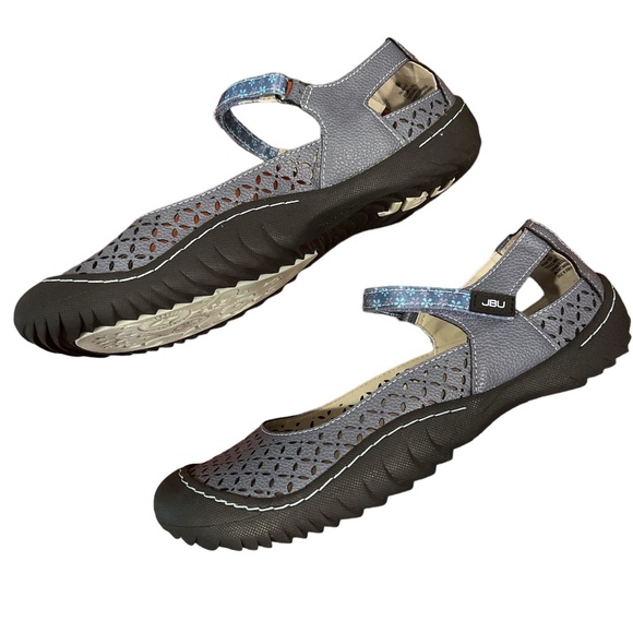 Jambu | Shoes | Jbu By Jambu Palm Cornflower Blueblack Mary Jane Flat ...